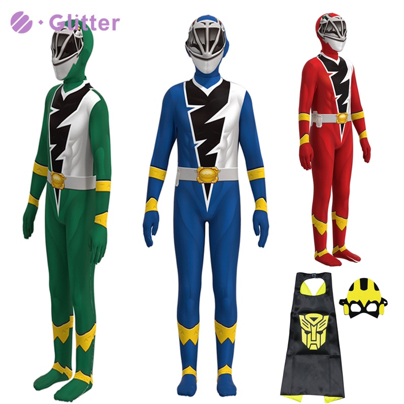 Ranger Dinosaurs Team Super Sentai Kyoryu Dragon Zyuranger Rangers ...