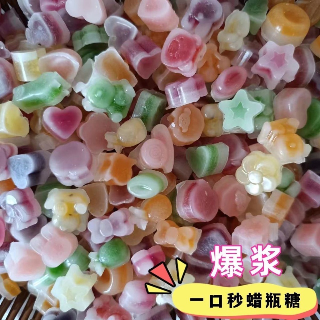 [Preferred] Wax Bottle Candy One Bite Second Influencer Same Style ...