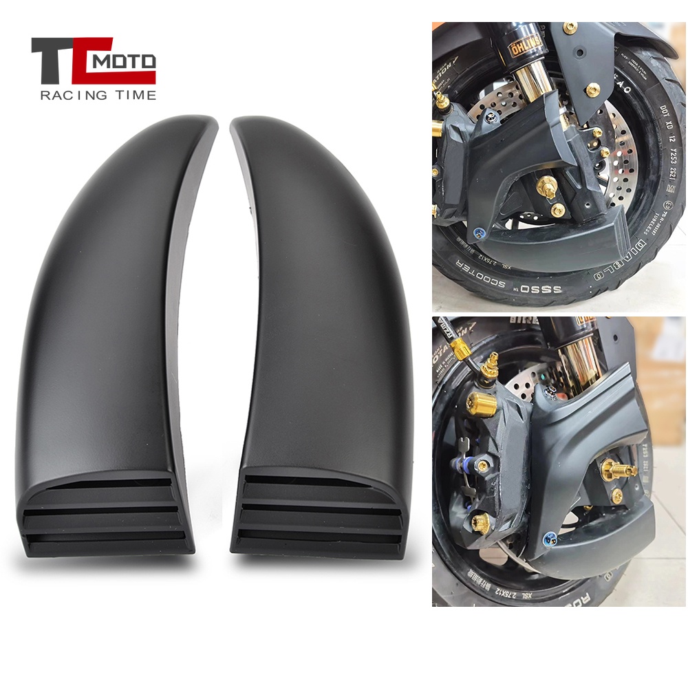 YZF R1 R6 Front Disc Plate Air Ducts Brake Cooling Ducts For YAMAHA MT ...