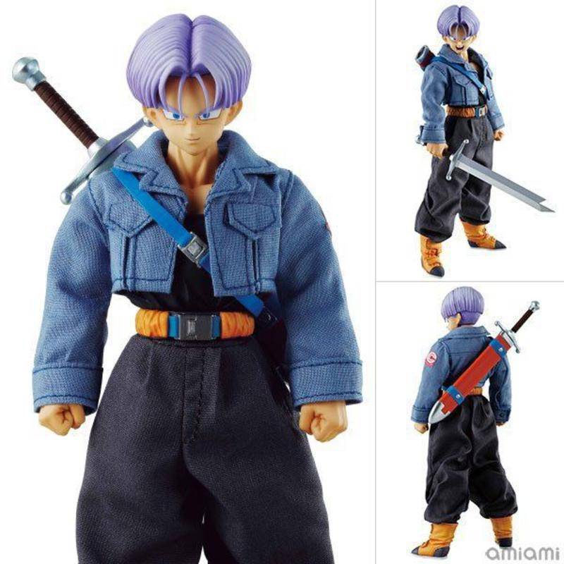 Shfiguarts Dragon Ball Trunks Anime Figures SHF Boy From Future ...