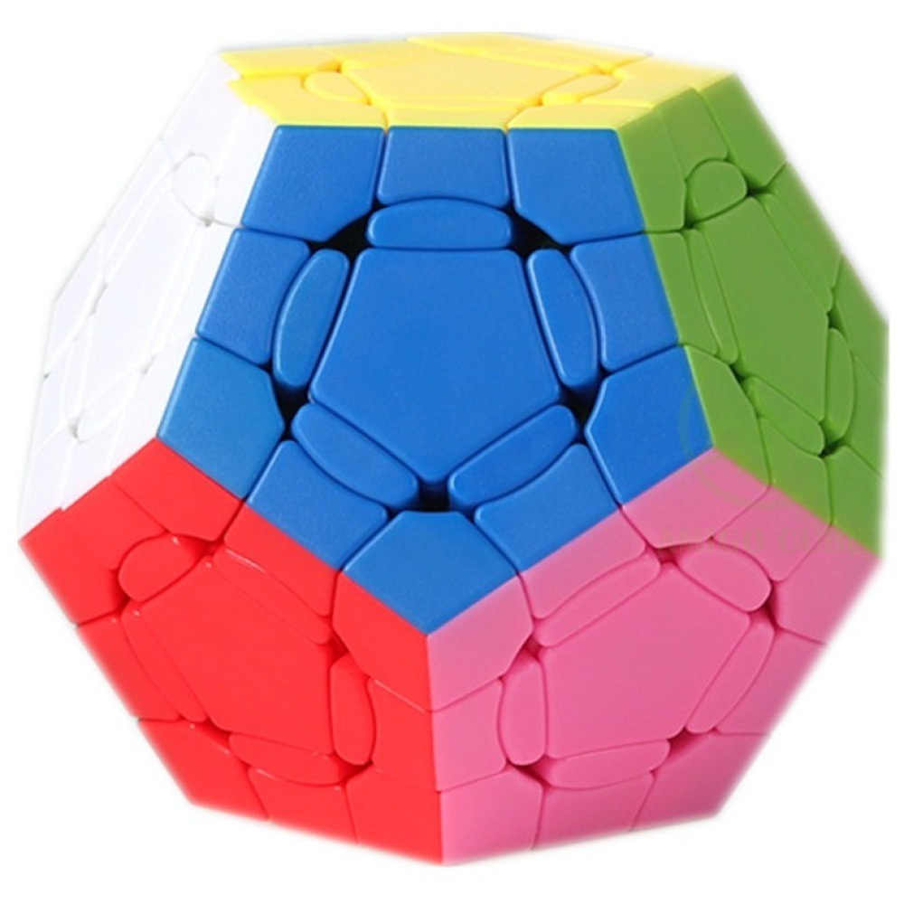 Shengshou Dodecaheds Speed Cube Puzzle Crazy Megaminx 3x3 Magic Cube ...