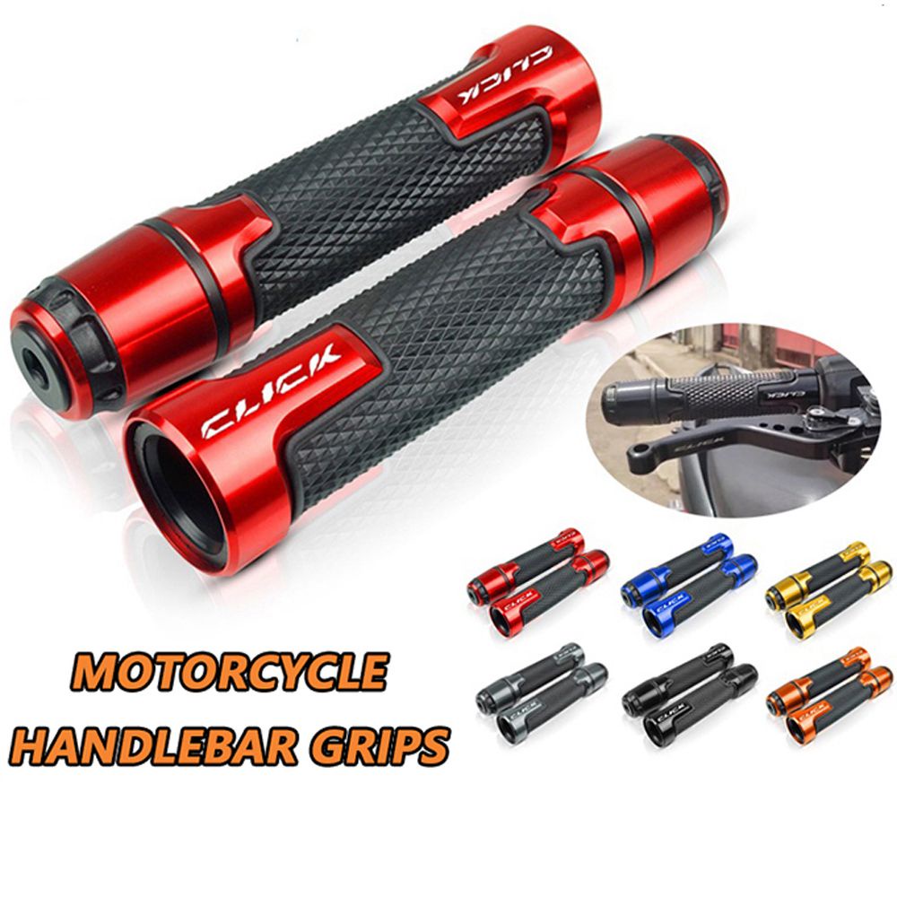 2PCS Honda Handle Grip Motorcycle Handle Grip 7/8'' 22MM Universal ...
