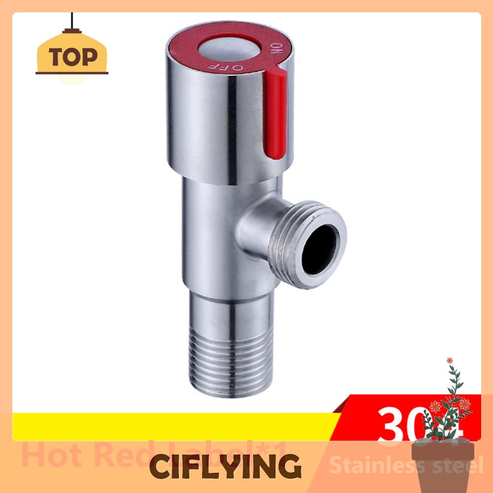 304 Stainless Steel 1/2 inch DN15 Replacement Hot Cold Water Stop ...