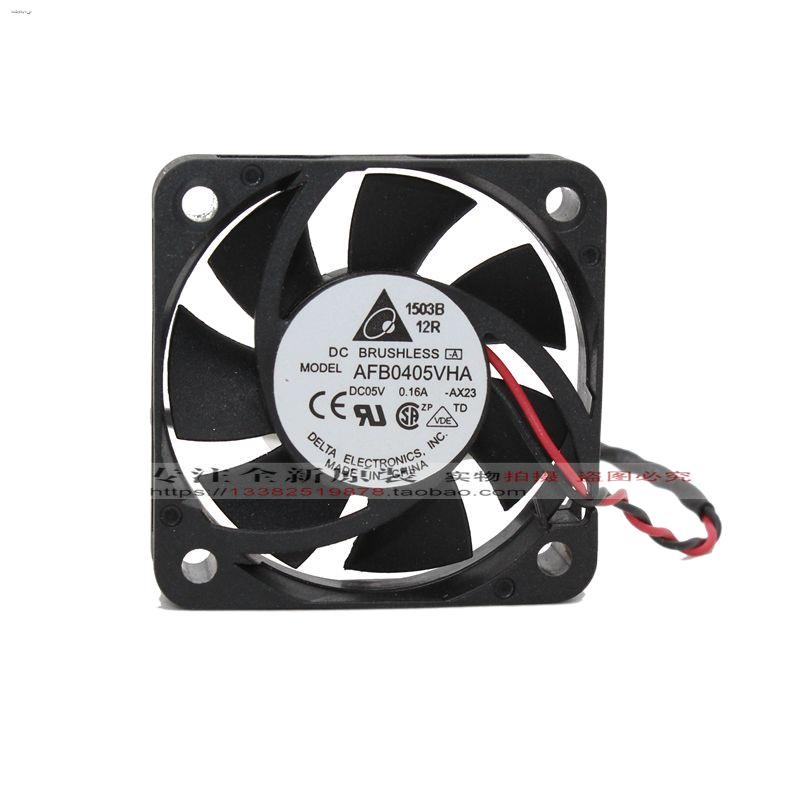 Original Delta DELTAEL AFB0405VHA 4010 4cm 5V silent ball cooling fan | Shopee Philippines
