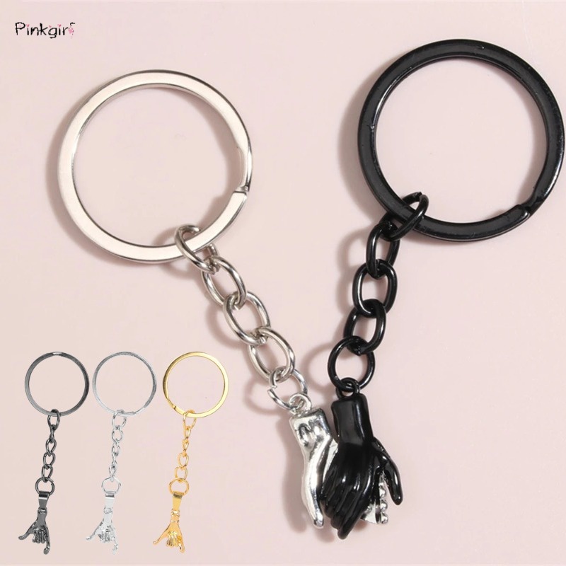 2Pcs New Simple Pinky Promise Pendant Couple Gifts Best Friend Lover ...