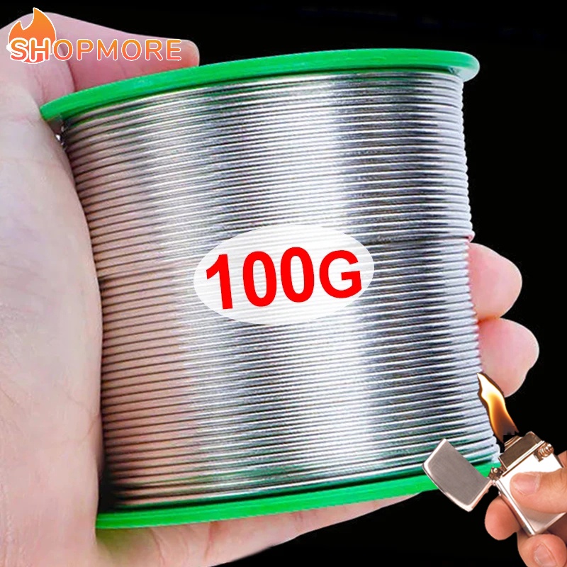 20/50/100g Stainless Steel Solder Wire Low Temperature Easy Melt ...