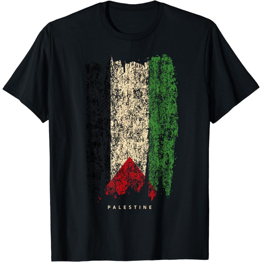 (A167) T-shirt Adult Distro Premium T-Shirt Adult Vintage Palestine ...