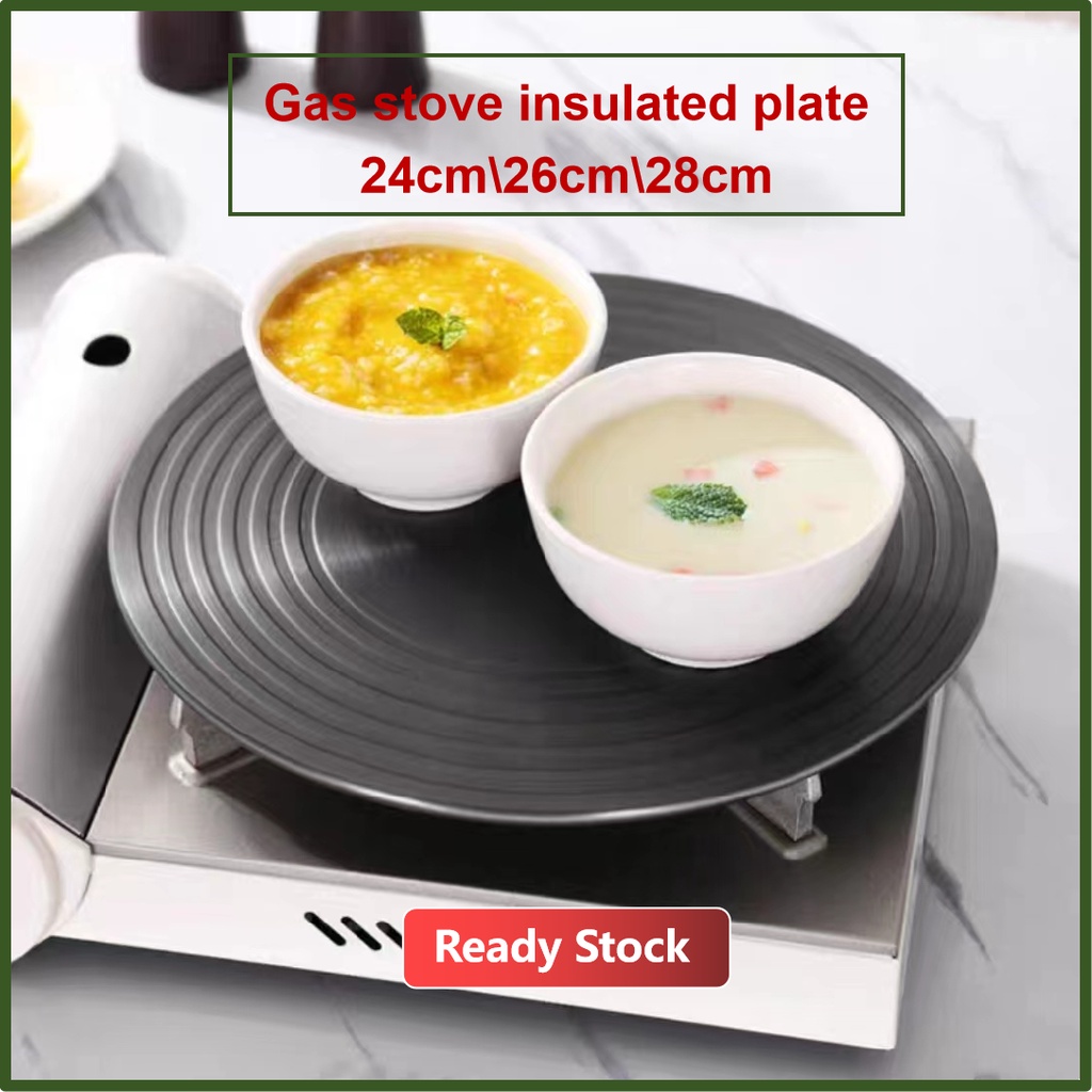 20cm\24cm\28cm Heat Diffuser for Gas Stove Heat Conduction Plate Thaw Board Anti-Burning ...
