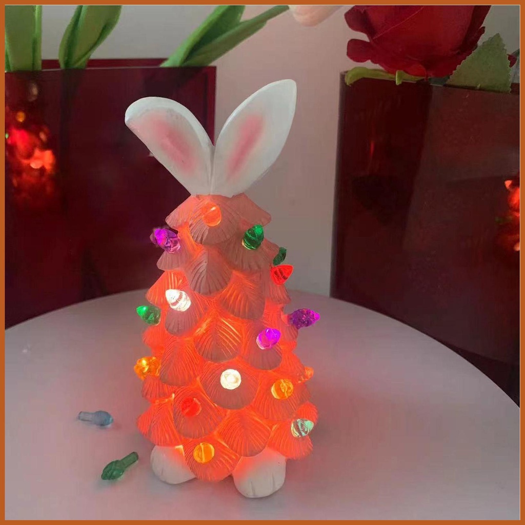 Easter Bunny Tree Easter Tree Pink Bunny Tree Decorations Cute Easter ...