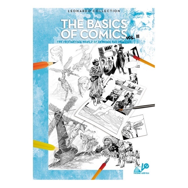 Leonardo Collection Books No. 35 The Basic of Comics Vol. III Cartoon ...
