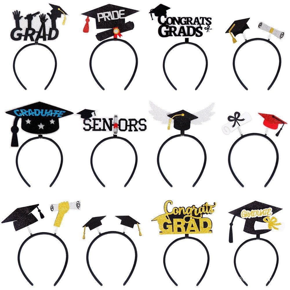 New Graduation Season Decorative Hair Bands College Kindergarten ...