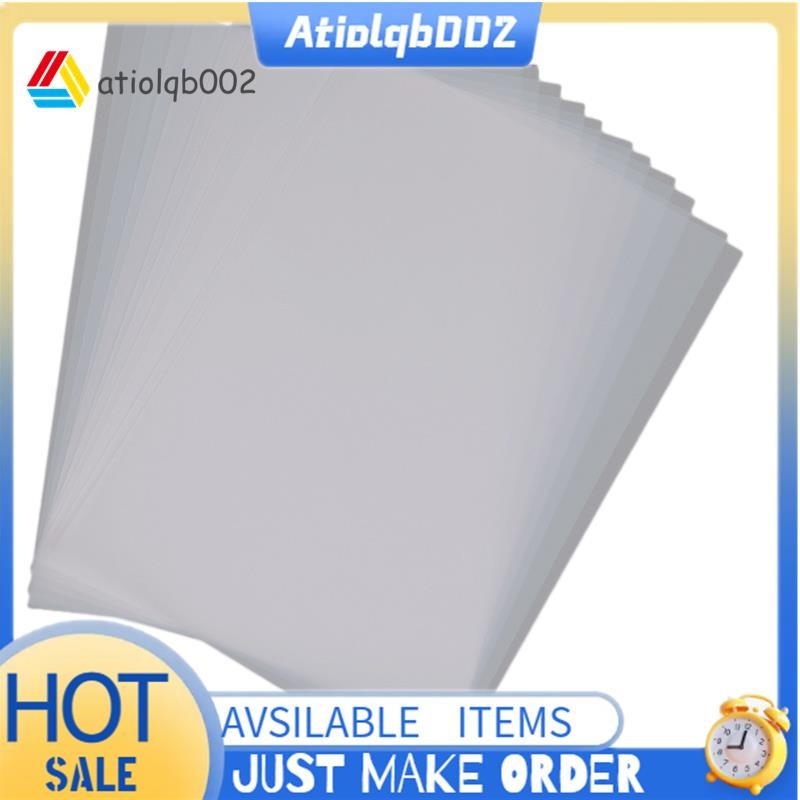 100Pcs/Lot A4 Sheets Transparent Paper Translucent Clear Paper for ...