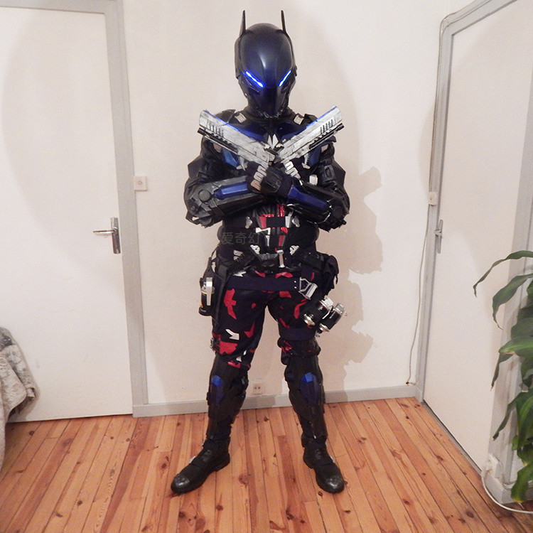 Arkham Knight Batman Wearable Helmet Display Full Body Armor Cosplay ...