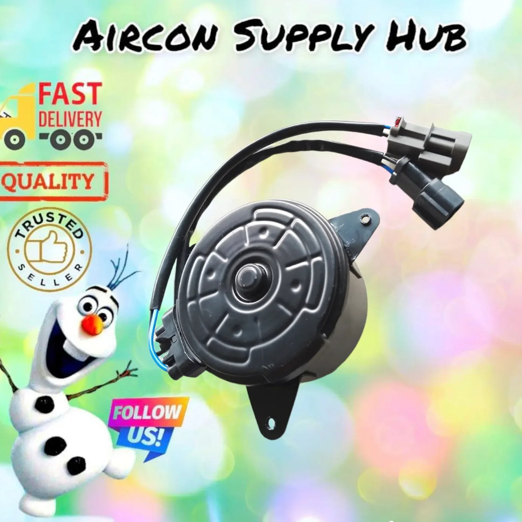 Nissan Juke / Sylphy Fan Motor Car Aircon Parts Supplies for Condenser ...