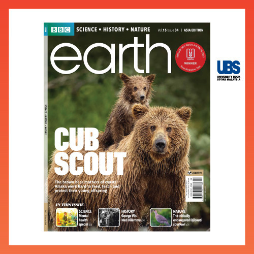 BBC Earth Magazine: Cub Scout (Vol.15 Issue 4) | Shopee Philippines