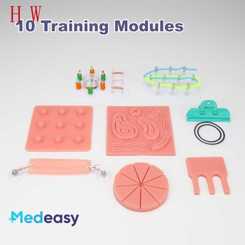 Laparoscopic Surgery Training Box Laparoscopy Trainer Simulator Na May ...