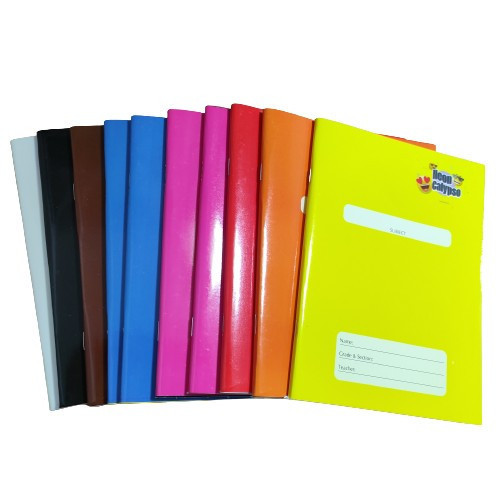 10pcs. Composition Yarn Spral Writing Notebook 80 Leaves Neon Color for ...