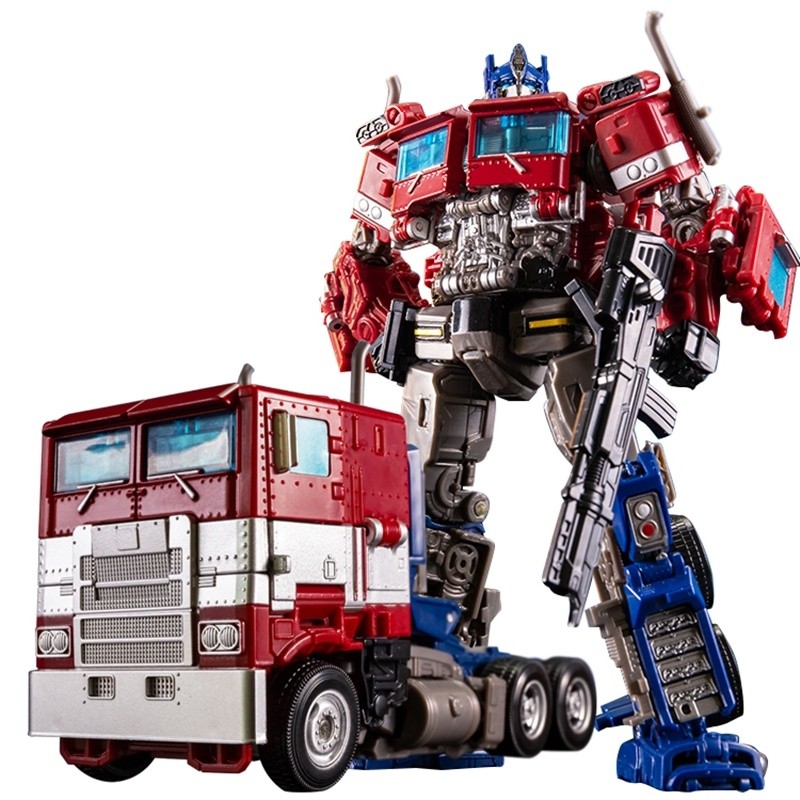 Transformers Optimus Prime Bumblebee car robot alloy model robot toys ...