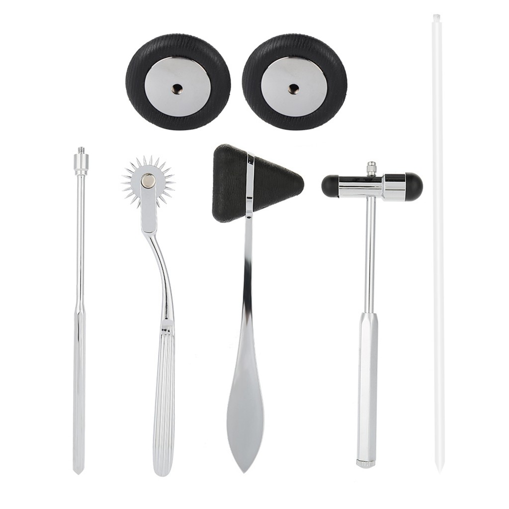 5 in 1 Medical Neurological Hammer Muscle Reflex Diagnostic Hammer ...