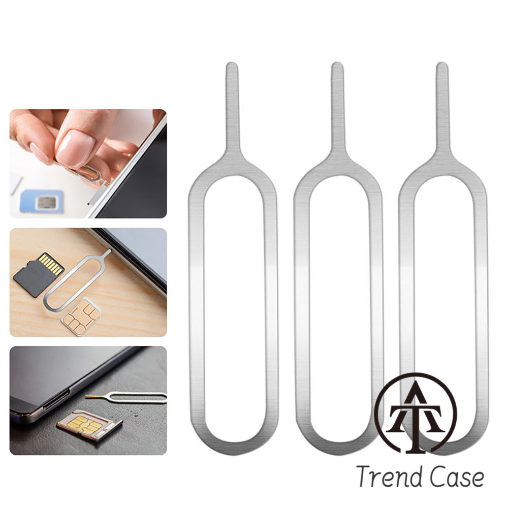 Universal Slim Sim Card Tray Pin Removal Tool Needle Opener Ejector for ...