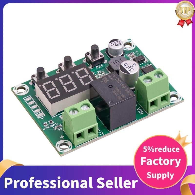 DC Voltage Protection Module High Voltage Under Voltage Battery ...