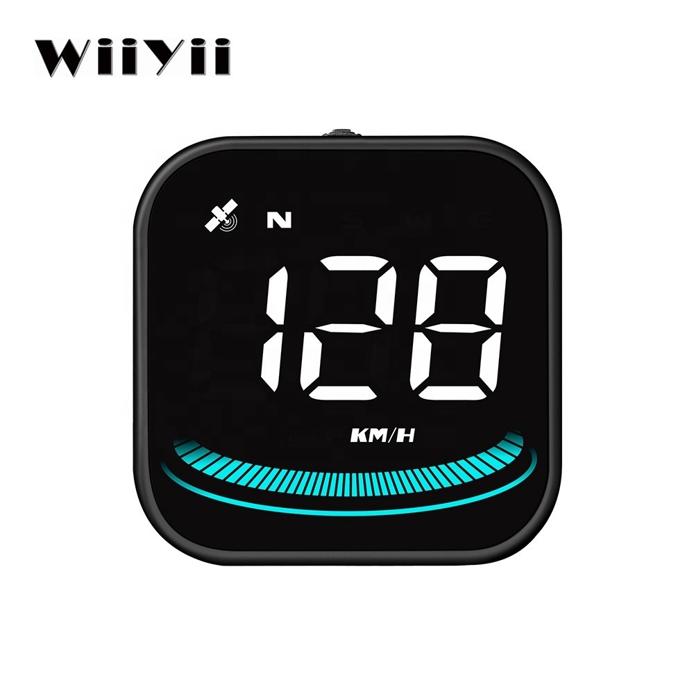 Automatic Hud GPS Clock Speed Compass Fatigue Driving Alarm G4 Hud Car ...