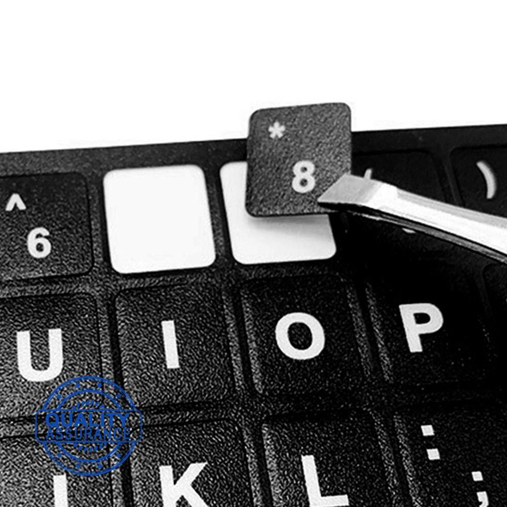 Frosted Surface Keyboard Sticker Laptop Protective Stickers Letter ...