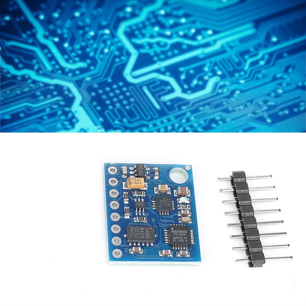 Superparis Fouraxis Control Sensor Kit ITG3205 3 Axis Gyroscope ...