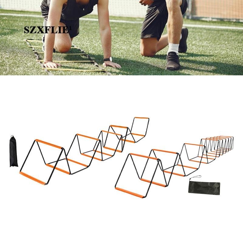 [Szxflie1] Agility Ladder Speed Ladder Coordination Home Gym Portable ...