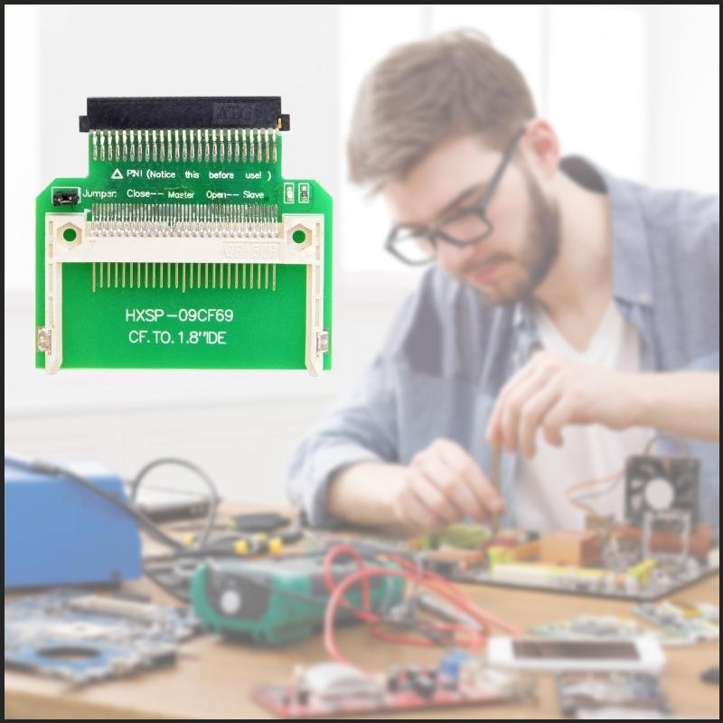 Utake CF Card to IDE Adapter Card CF Compact Flash Memory to 1 8in ...