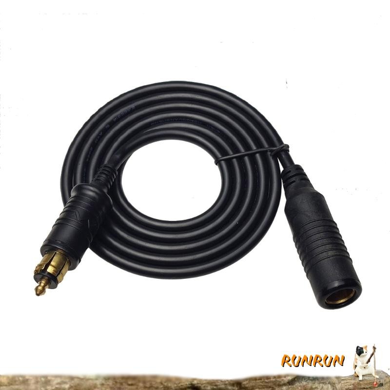 RUNUN Charging Cable For DIN Motorcycle Power Extension Cable 300CM for ...