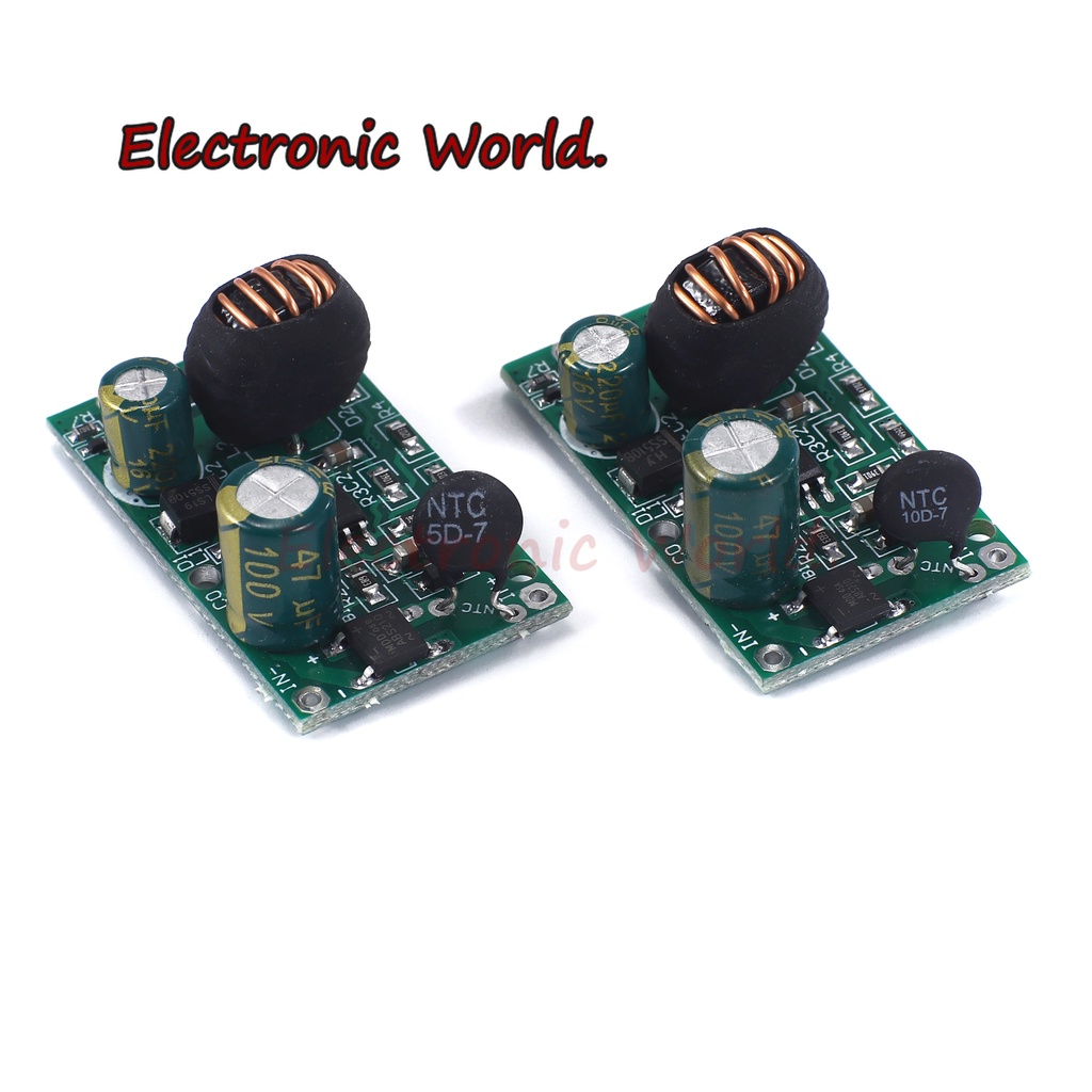 DC 9V 12V 24V 36V 48V 72V 84V 90V to 5V 2A 12V 2A Step Down Module ...