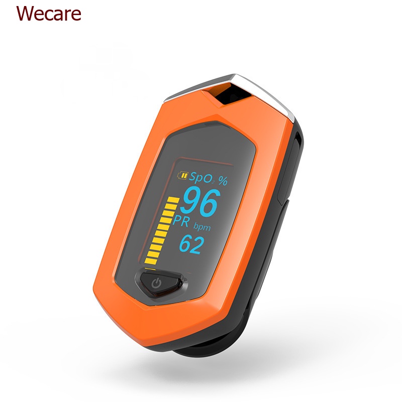 WEECARE Rechargeable Pulse Oximeter Finger Blood Oxygen Saturation with ...