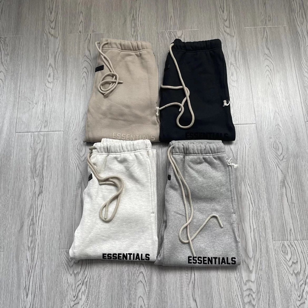 FEAR OF GOD ESSENTIALS Pants Letter logo Printing Design Pants Leisure ...