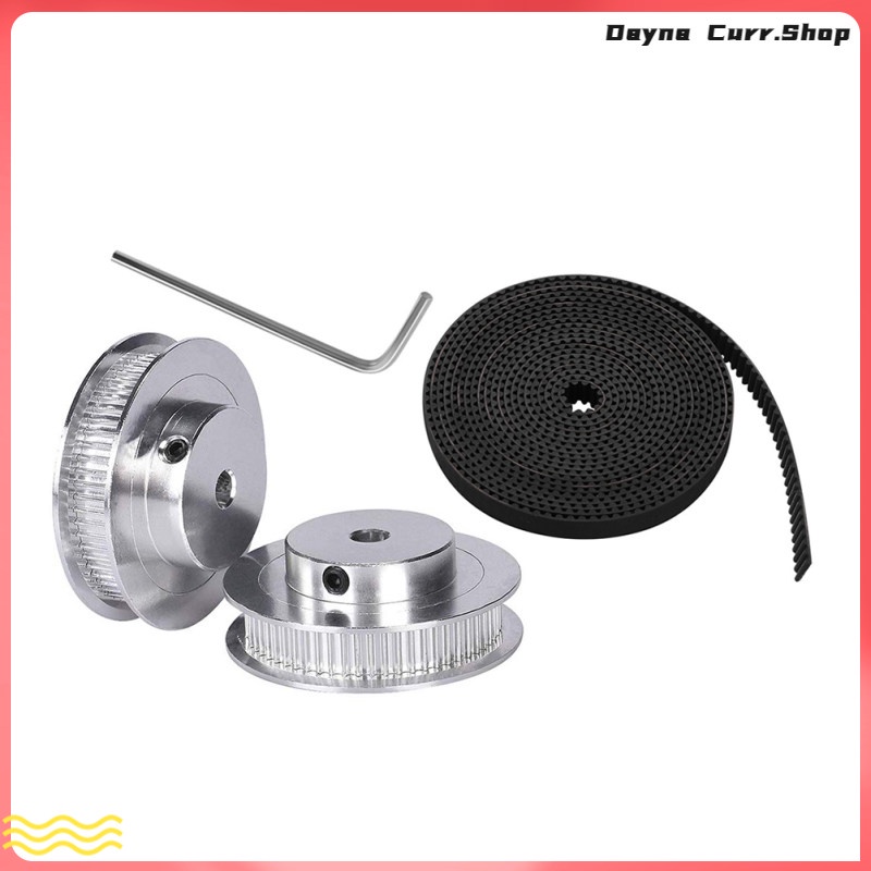 [READY STOCK] 4 PCS/Set Ishwashers Timing Belt Pulley Aluminum Belts ...
