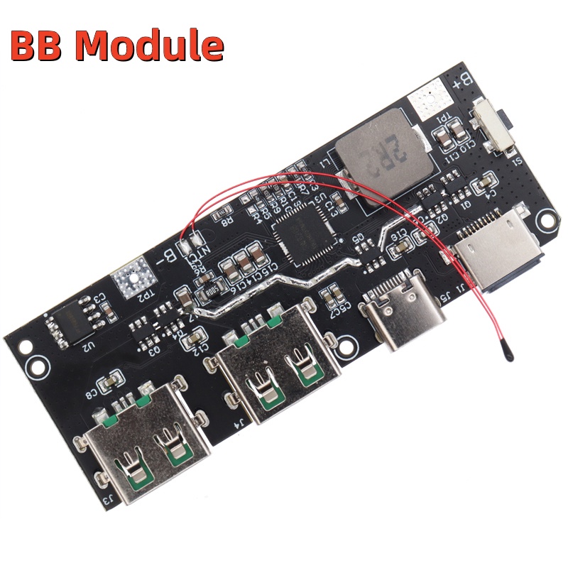 QC4.0 QC3.0 LED Dual USB 5V 4.5A 22.5W Micro/Type-C USB Mobile Power ...
