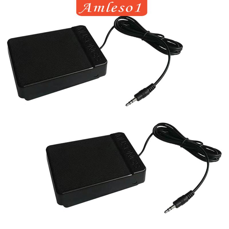 [Amleso1] Classic Drum Machine Damper Pedal Foot Switch Sustain Pedal ...