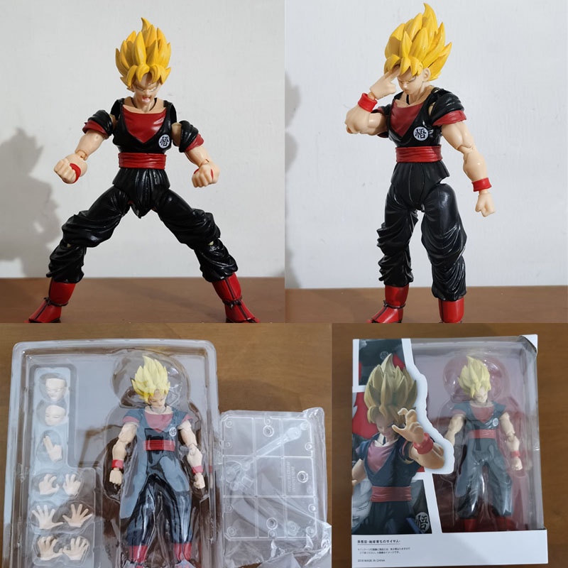 SHFiguarts Dragon Ball Z Action Figure SHF Son Goku Gohan Gogeta ...