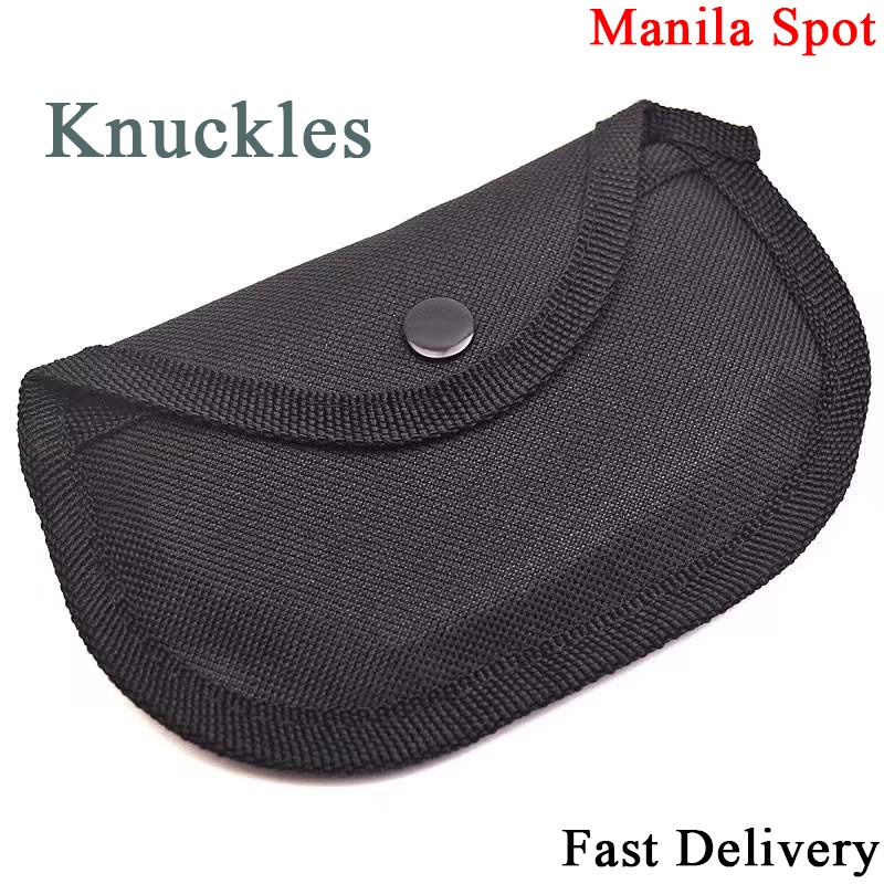 【Manila spot】4 Finger Black Camping Tool bag【Fast delivery】【COD ...