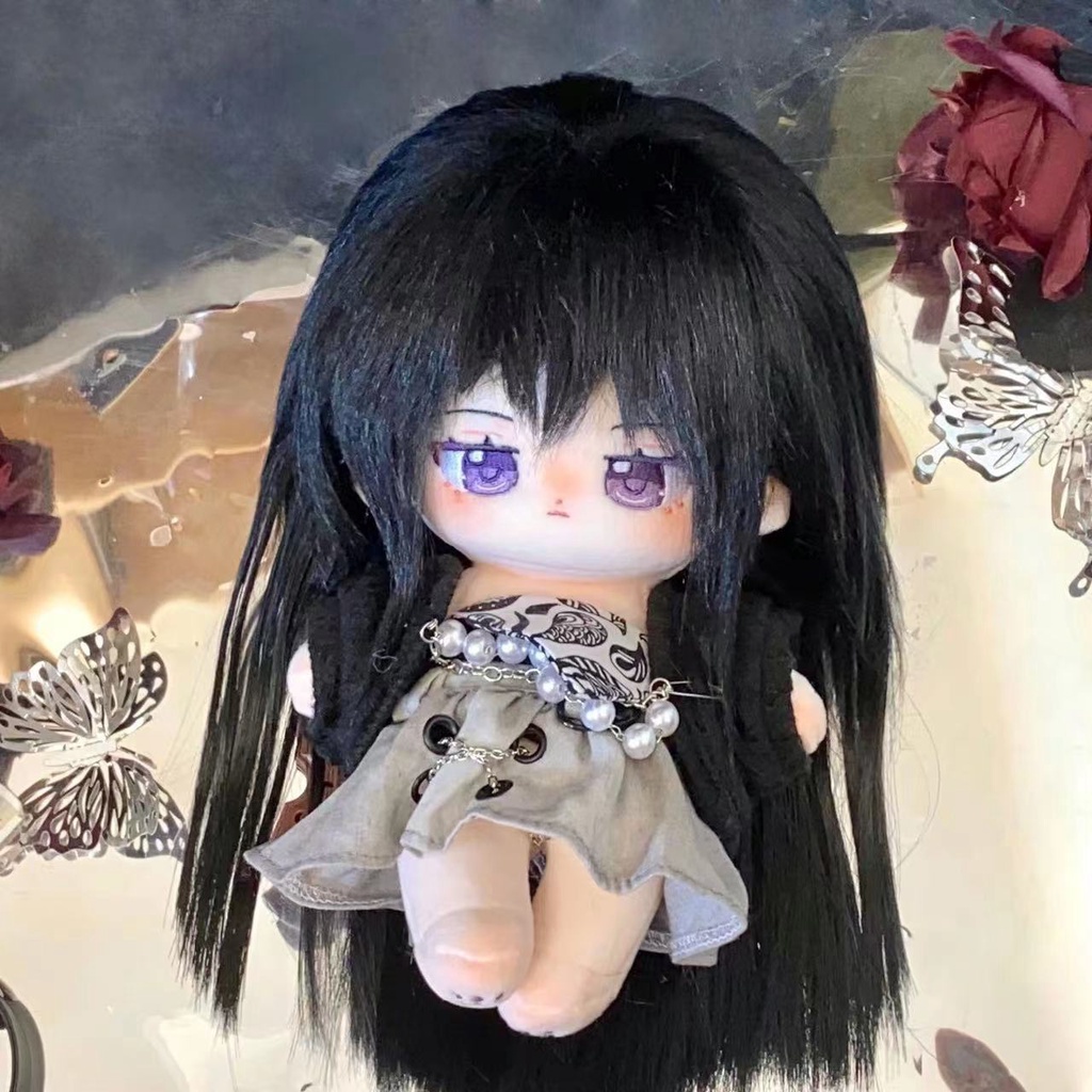 Puella Magi Madoka Magica Cotton Doll 20cm Homura Akemi Cute Plush ...