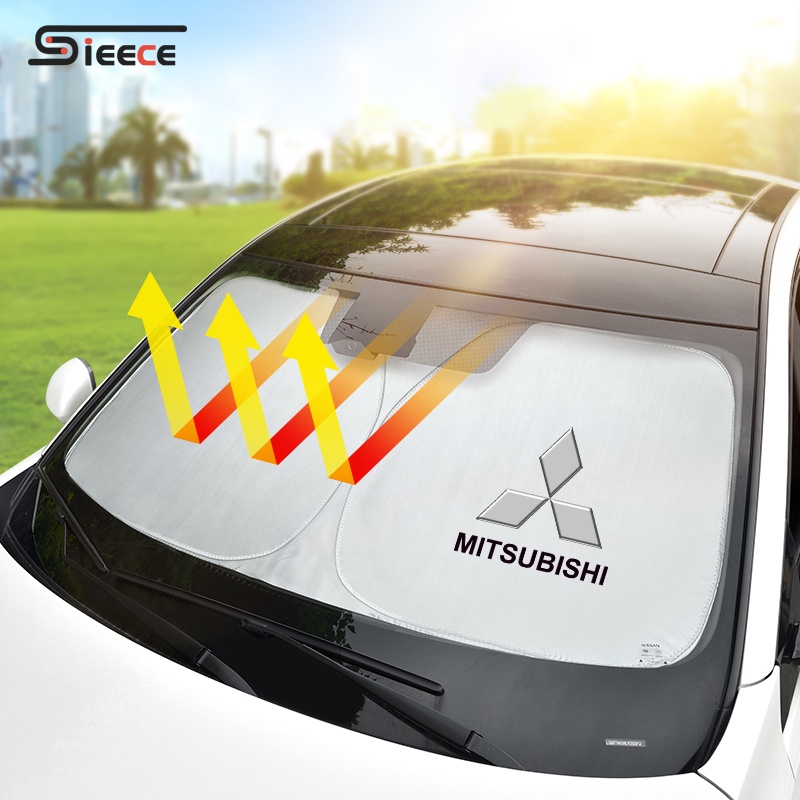 Sieece Car Window Sun Shade Windshield Visor Car Accessories For ...