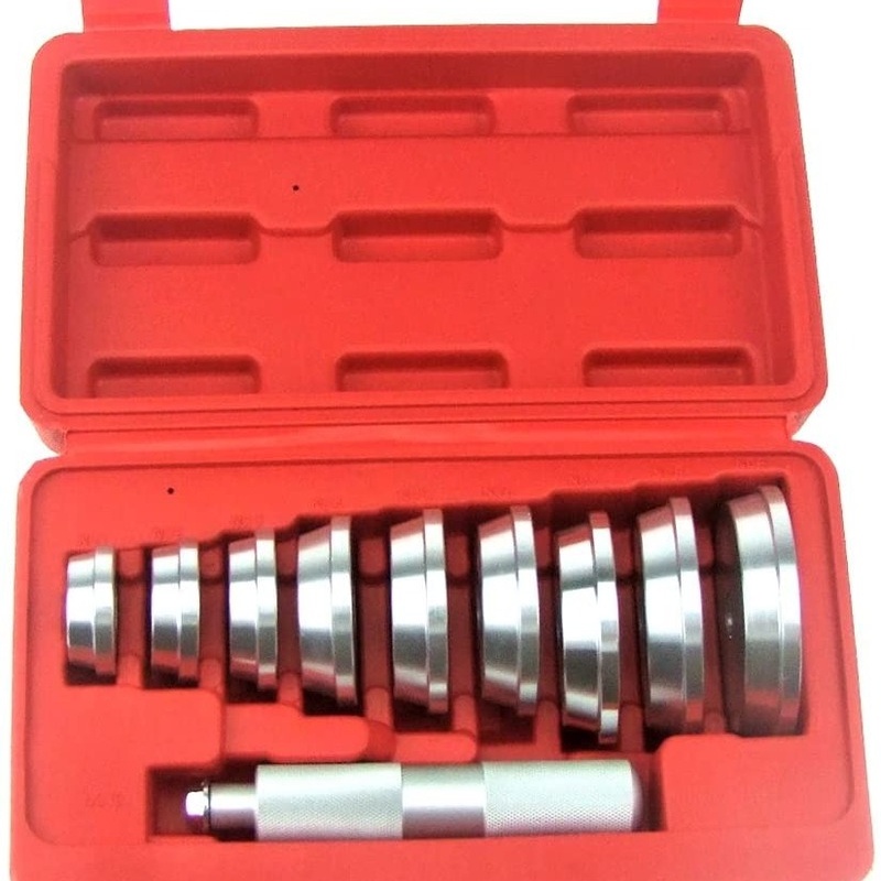 10pc Axle Bushing Bearing Race & Seal Removal/Install Driver Master ...