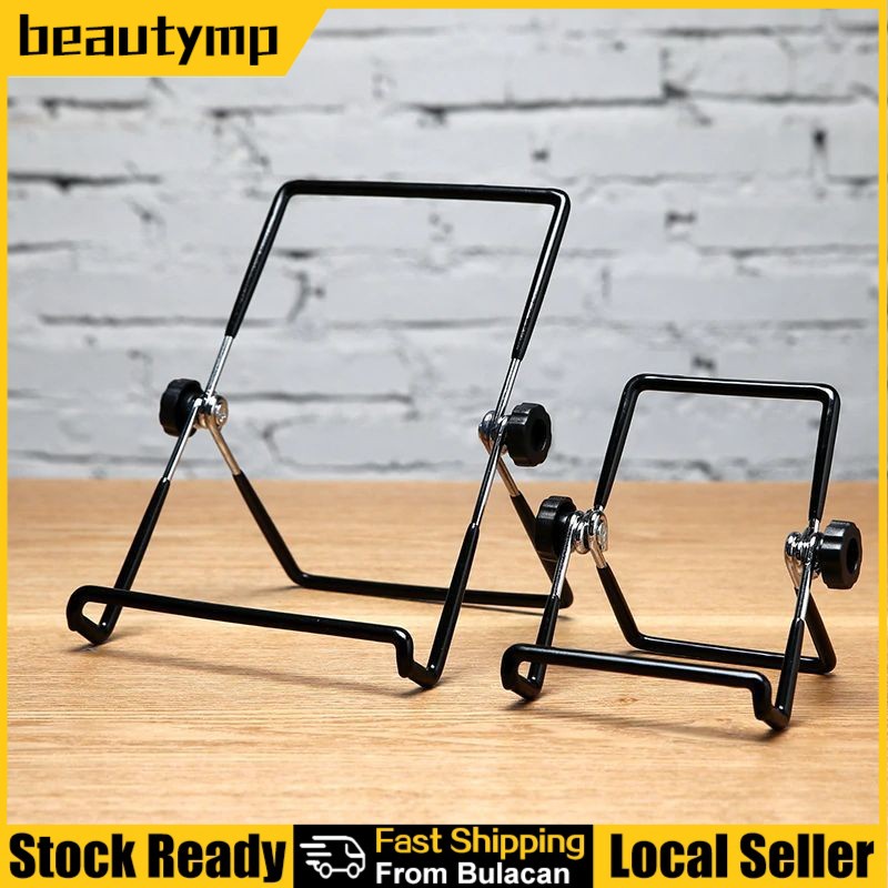 Stainless Steel Universal Adjustable Foldable Desktop Phone Tablet ...