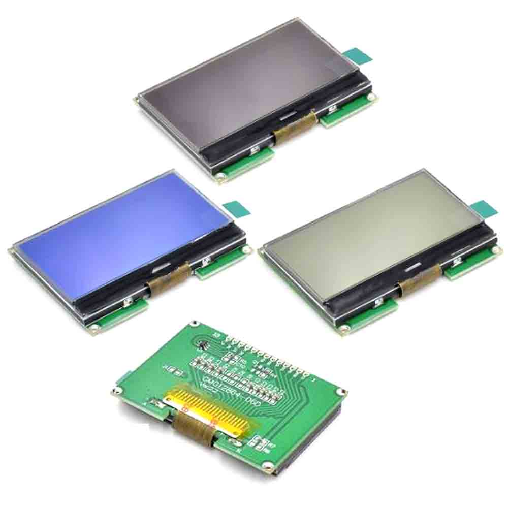 12864 LCD Module 128X64 ST7567S COG Graphic Display Screen Board LCM ...