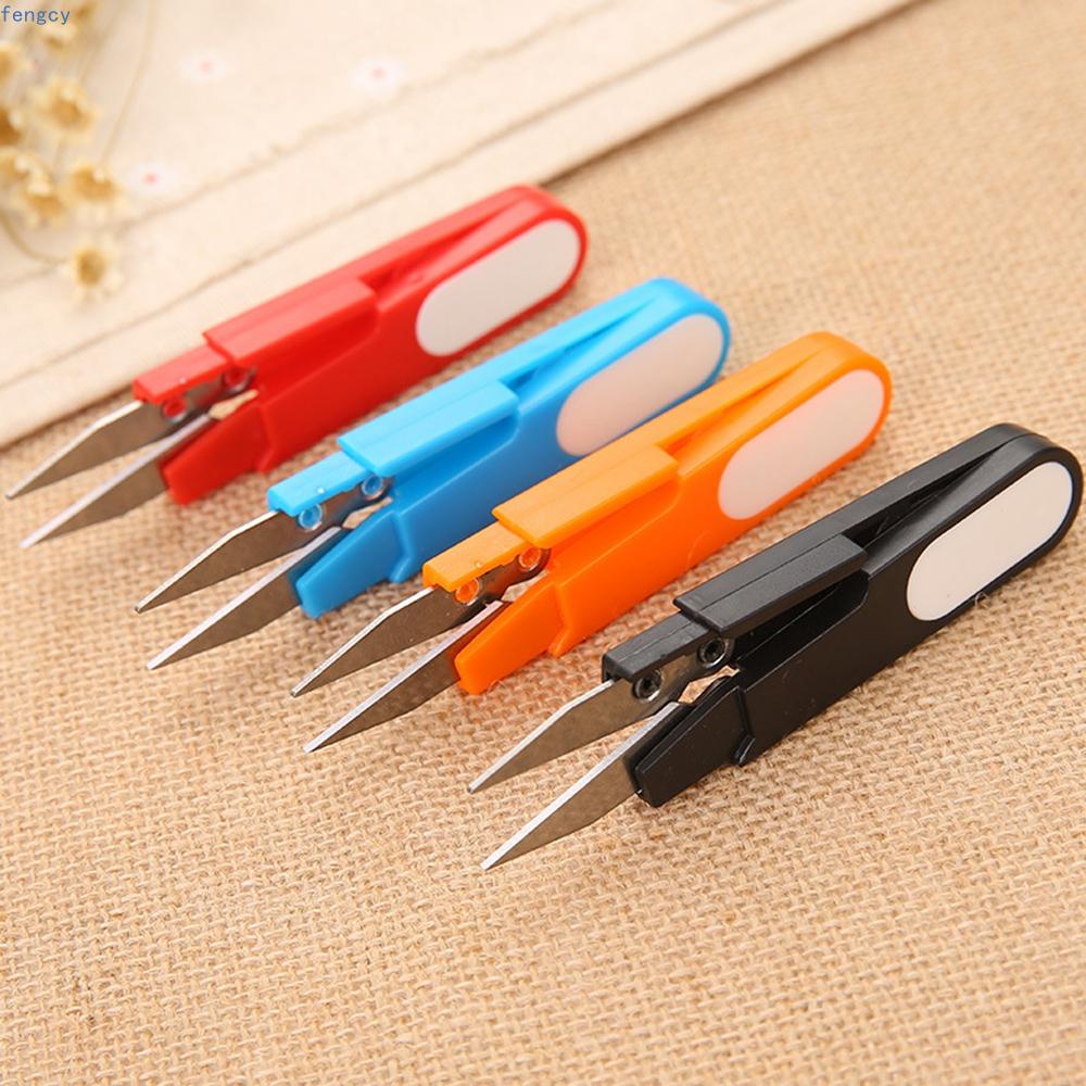 FENGCY Sewing Scissors Safety Cover I/3/5Pcs Apparel Fabric U Shape ...
