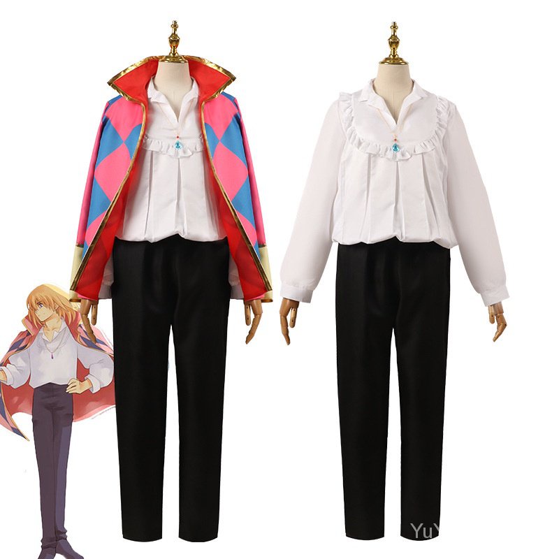 Hal's mobile Castle cos costume Hal cospaly costume anime secondary ...