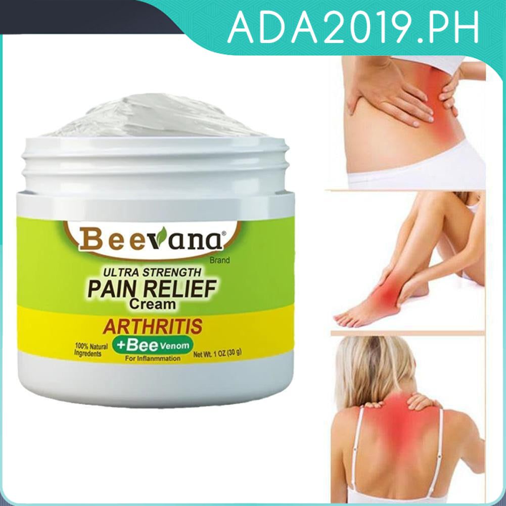 Beevana Bee Venom Joint Collagen Cream Soothes And Relieves Joint ...