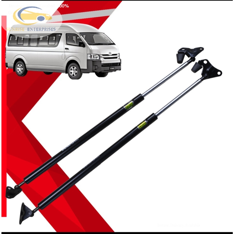 TOYOTA COMMUTER HIACE High Roof Middle & Low Roof Grandia GL 2005-2019 ...