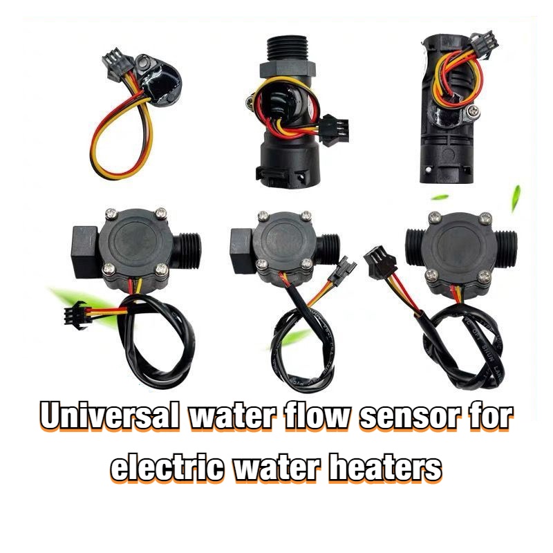 Electric water heater universal water flow sensor gas constant ...