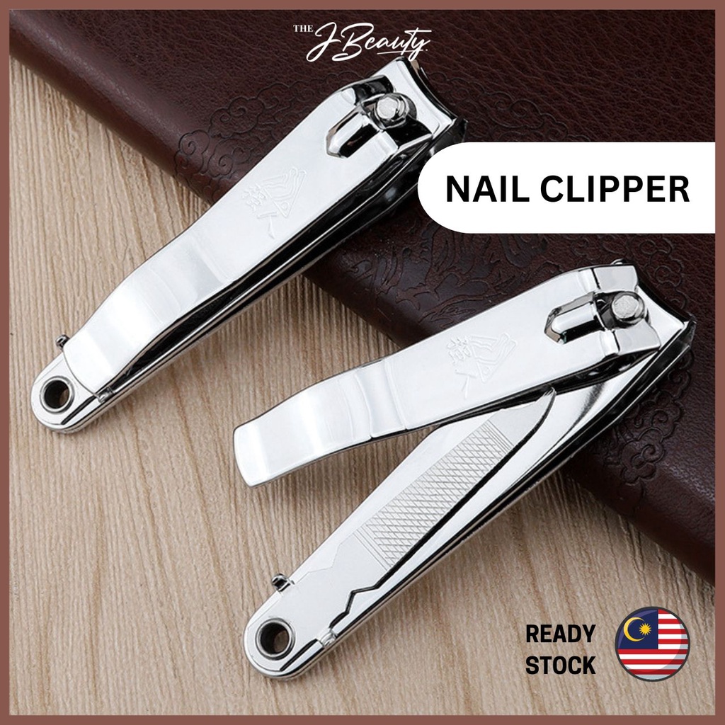 Nail Clipper Nail Cutter Nail Nipper Trimmer Manicure Care Stainless ...